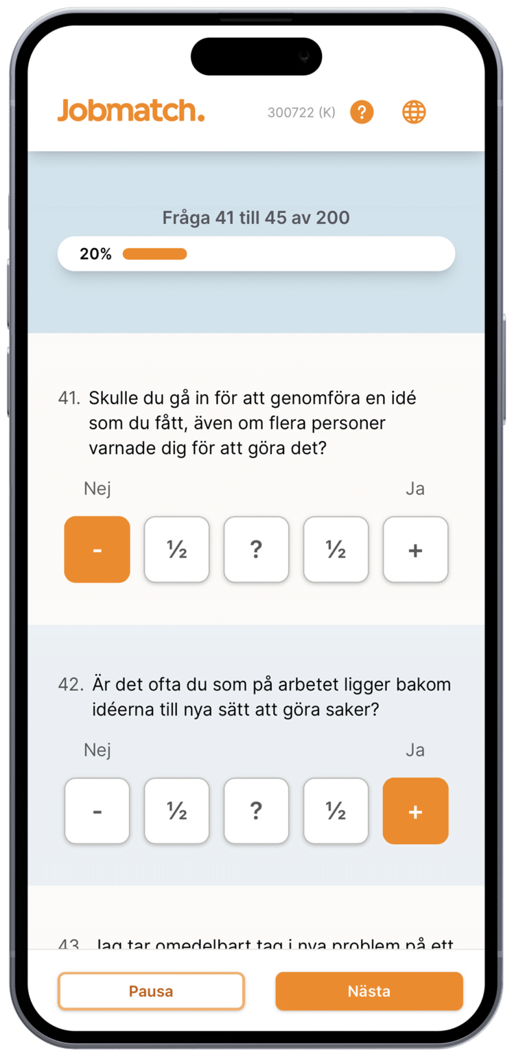 Ditt JobMatch Center - Jobmatch Talent